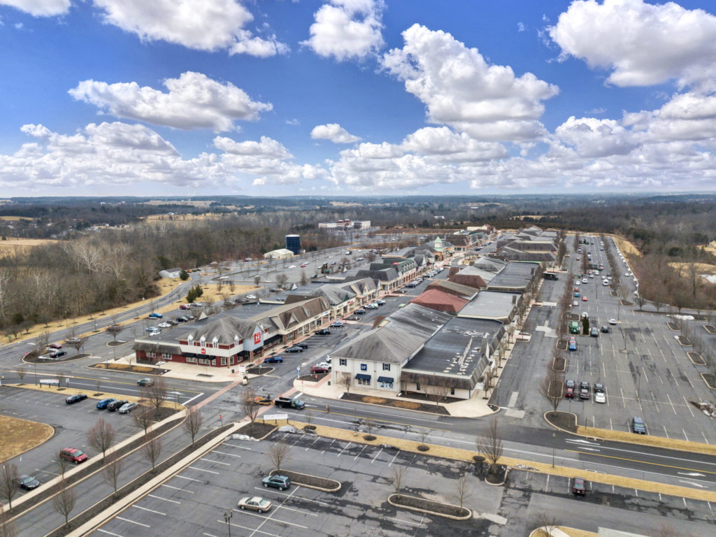 The Outlet Shoppes at Gettysburg | Bennett Williams Commercial