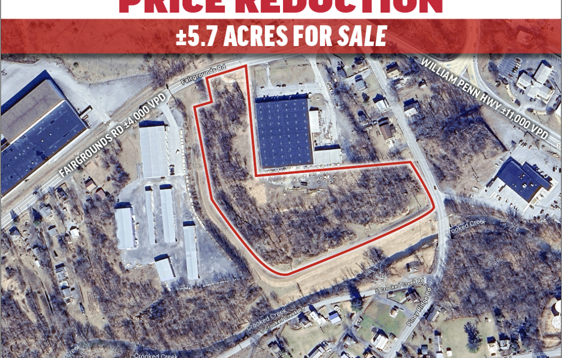 Fairgrounds Rd | Bennett Williams Commercial